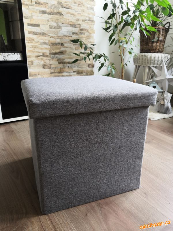 Prodám - Bobík na sezení s úložným prostorem, Sokolov | Mimibazar.cz