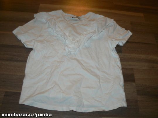 Prodám - Bavlnene tricko s volankem, Praha | Mimibazar.cz