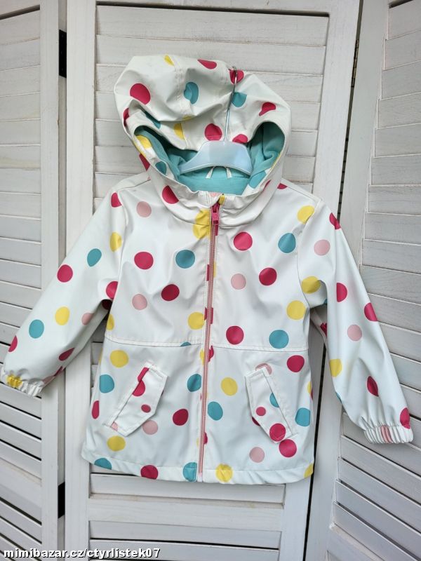 Prodám - DÍVČÍ POGUMOVANÁ BUNDA DO DEŠTĚ 2 3 ROKY 66726, Tábor ...