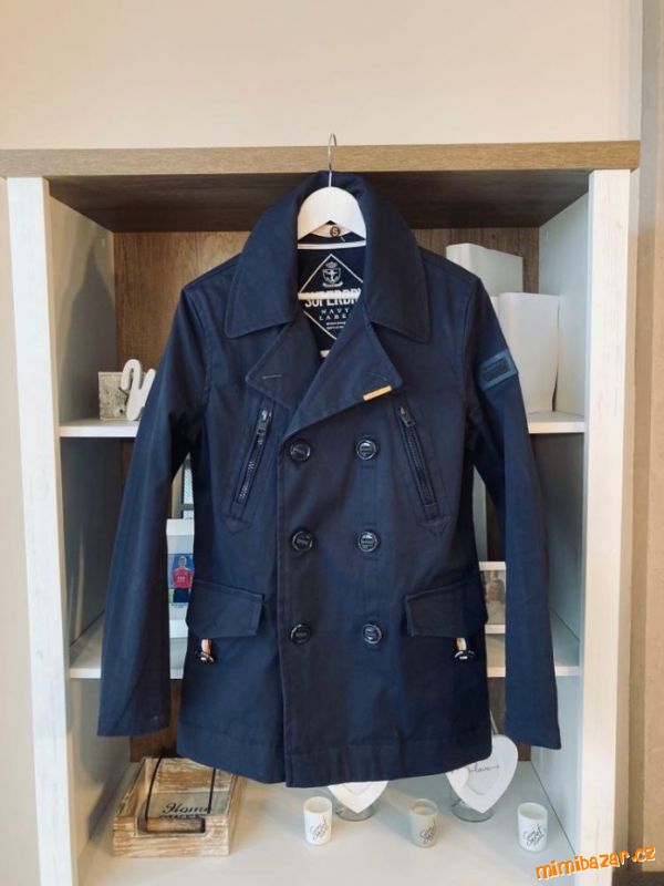 Prodám - Pánský trenčkot kabát Superdry, Ostrava | Mimibazar.cz