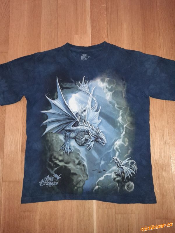 Prodám - Tričko s drakem dragons The Mountain 3D, Benešov | Mimibazar.cz