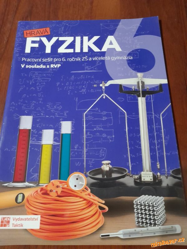 Prodám - Hravá fyzika pracovní sešit 6. rocnik, Benešov | Mimibazar.cz