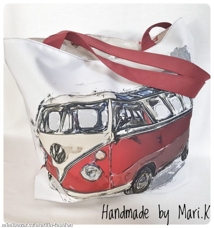 Prodám - Taška Retro autobus, Domažlice | Mimibazar.cz