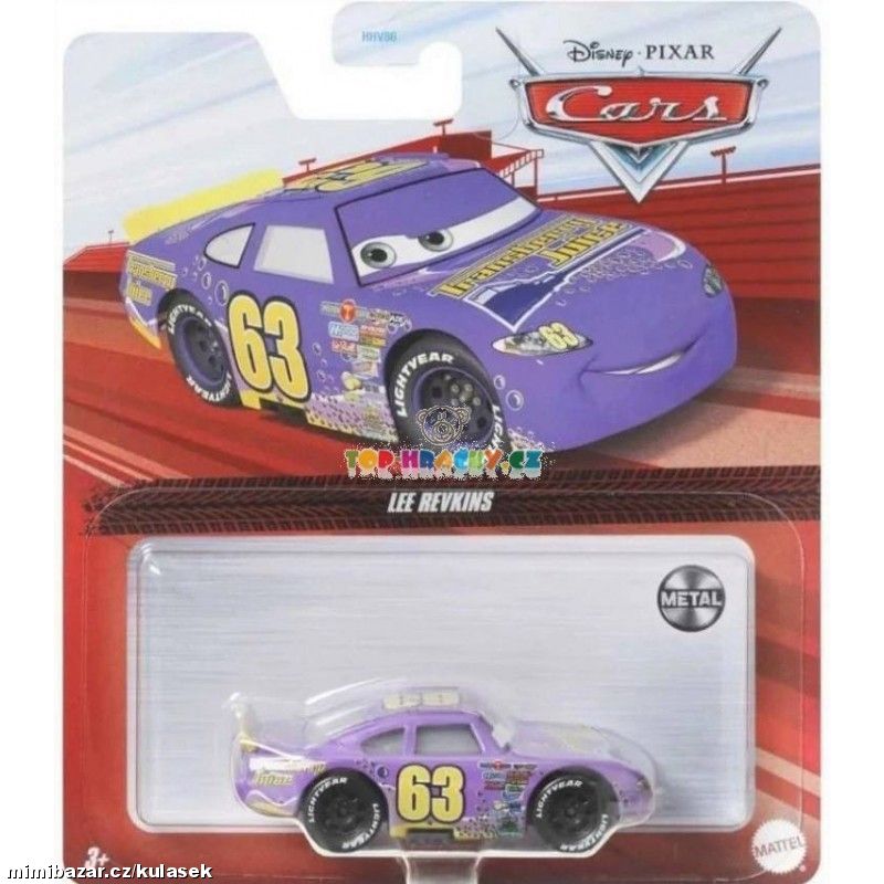 Prodám - Disney Pixar Cars Lee Revkins, Praha | Mimibazar.cz