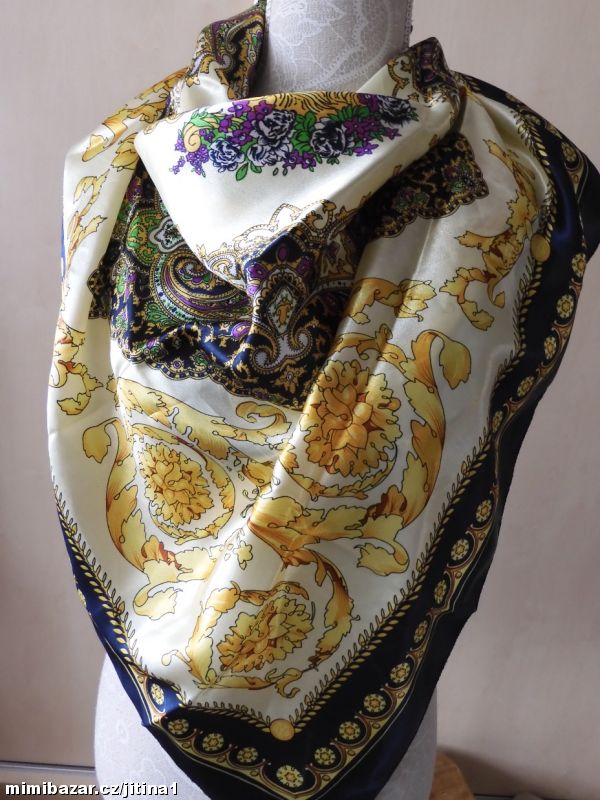 Prodám - saténový šátek polyester, Plzeň | Mimibazar.cz