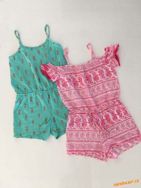 Prodám - Dívčí letní overaly Place 7 8 let, Zlín | Mimibazar.cz