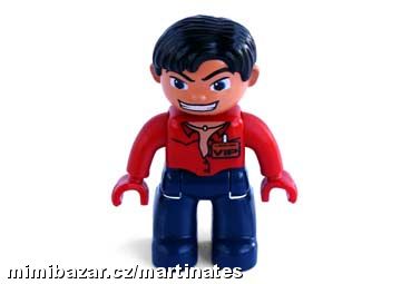 Prodám - Lego Duplo panáček VIP, Říčany | Mimibazar.cz