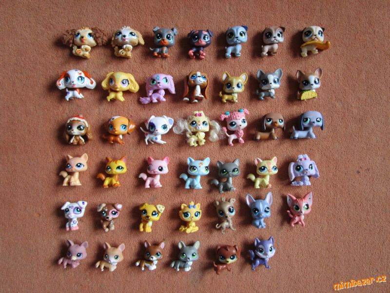 Prodám - Littlest pet shop LPS, Hradec Králové | Mimibazar.cz