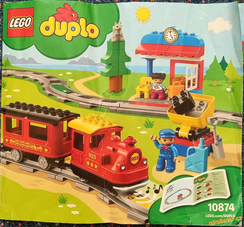 Prodám - Lego Duplo 10874 Parní vláček most koleje, Praha | Mimibazar.cz