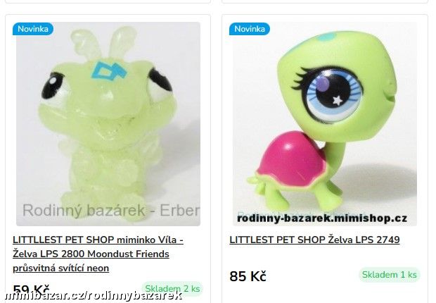 Prodám - LITTLEST PET SHOP mořská želva želvička LPS 1910, Liberec ...