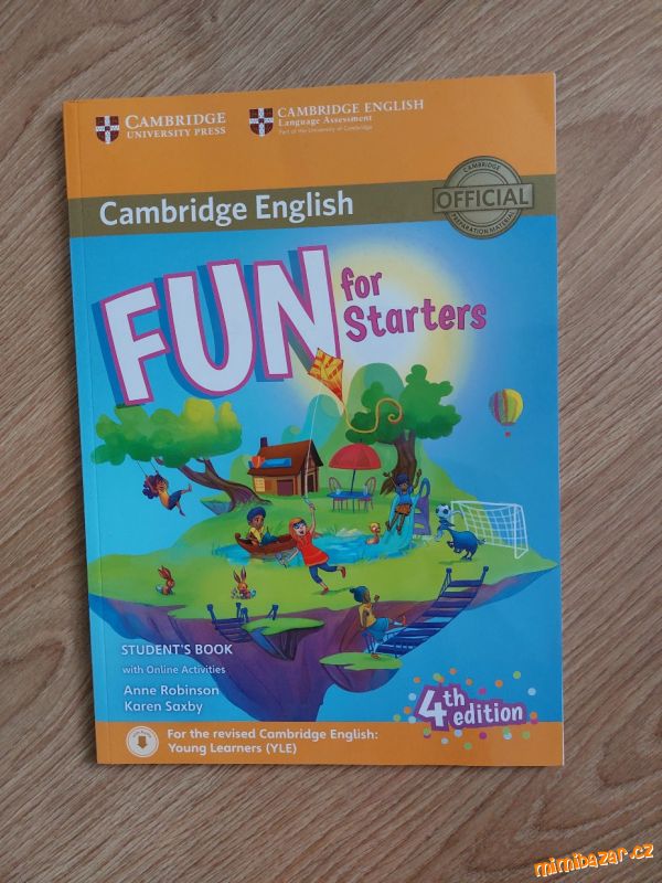 Prodám - Cambridge English Fun for Starters, Praha | Mimibazar.cz