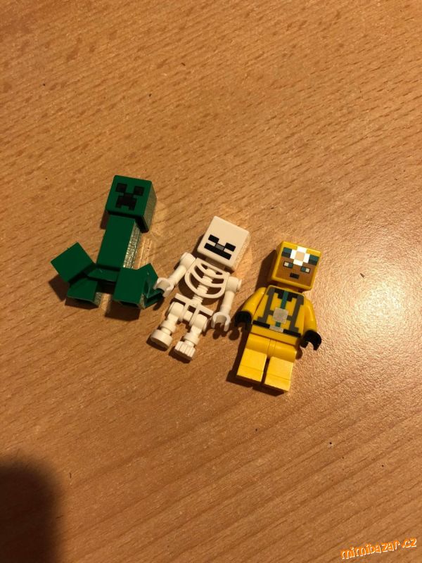 Prodám - Lego minecraft figurky, Tachov | Mimibazar.cz