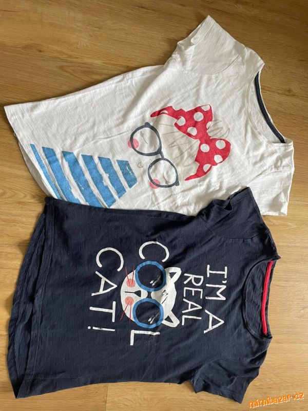 Prodám - Sada triček, Praha | Mimibazar.cz