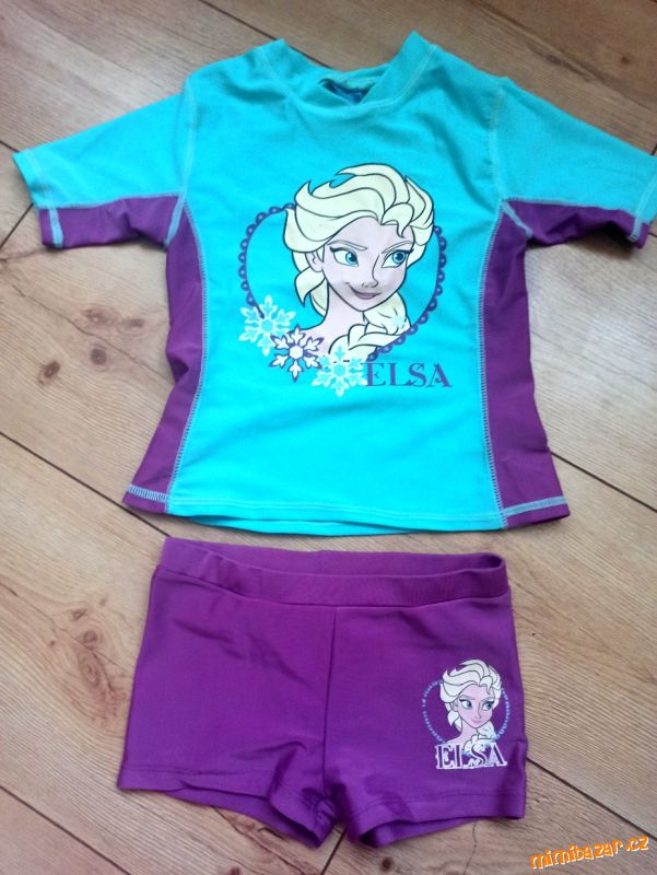 Prodám - Plavky Frozen Elsa, Praha | Mimibazar.cz
