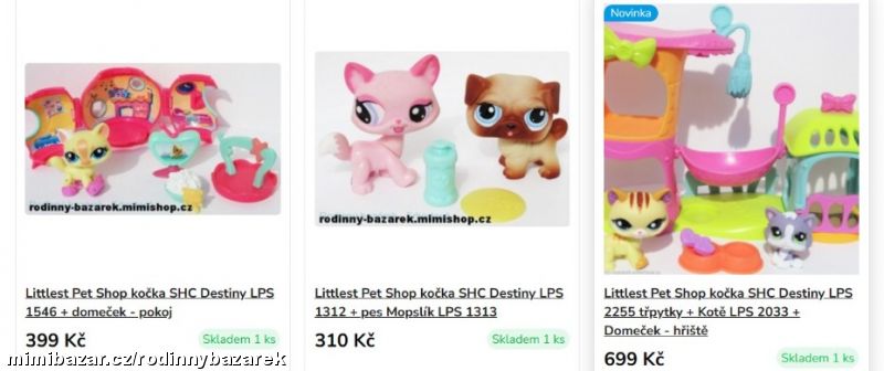 Prodám - LITTLEST PET SHOP LPS kočka SHC Auto Dům, Liberec | Mimibazar.cz