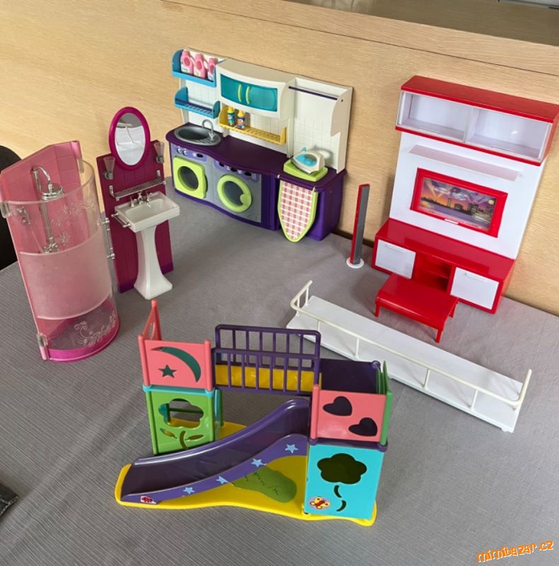 Prodám - Set nábytku pro Barbie, Brno | Mimibazar.cz
