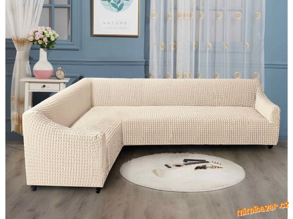 Prodám - Napínací potah na rohový gauč, Praha | Mimibazar.cz