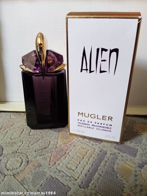 Prodám - Thierry Mugler Alien EDP 60ml, Český Krumlov | Mimibazar.cz
