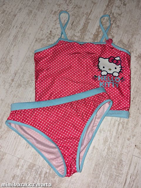 Prodám - Dvoudílné plavky Hello Kitty, Praha | Mimibazar.cz