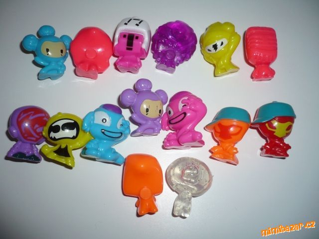 Prodám - FIGURKY GOGOS CRAZY 15 KS CENA ZA VŠE, Plzeň | Mimibazar.cz