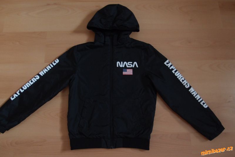Prodám - Jarní podzimní bunda NASA, Kralupy nad Vltavou | Mimibazar.cz