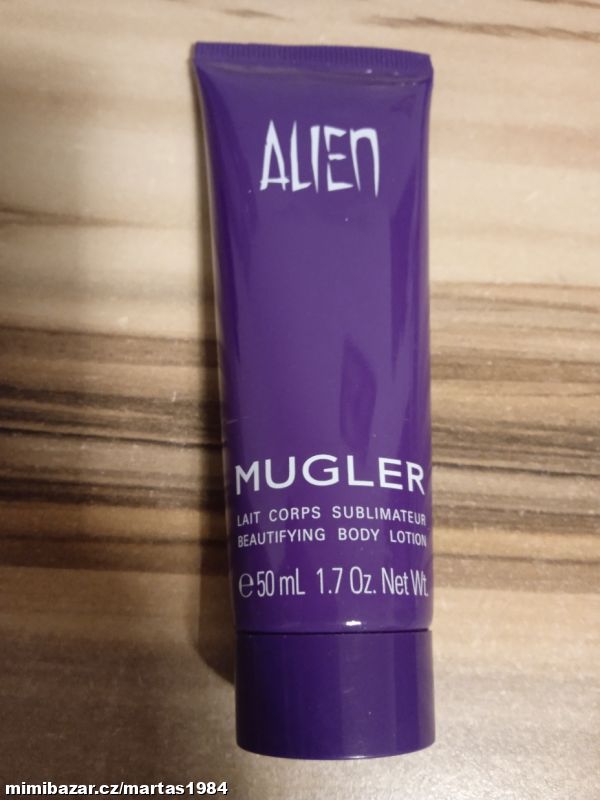Prodám - Thierry Mugler Alien Beautifying Body Lotion, Český Krumlov ...