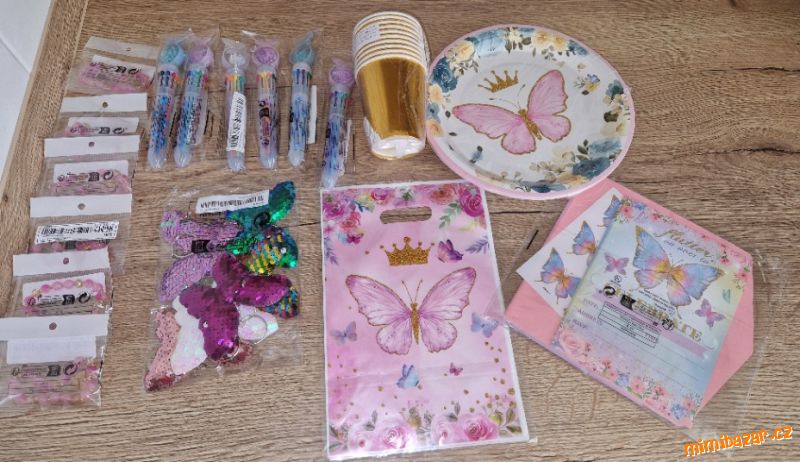 Prodám - narozeninová oslava párty pozvánky, Tábor | Mimibazar.cz