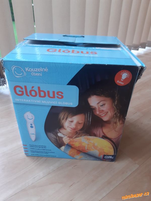 Prodám - Interaktivní globus Albi, Hronov | Mimibazar.cz