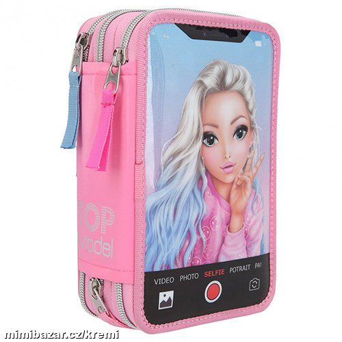 Prodám - Školní penál Top Model třípatrový naplněný, Nový Jičín ...