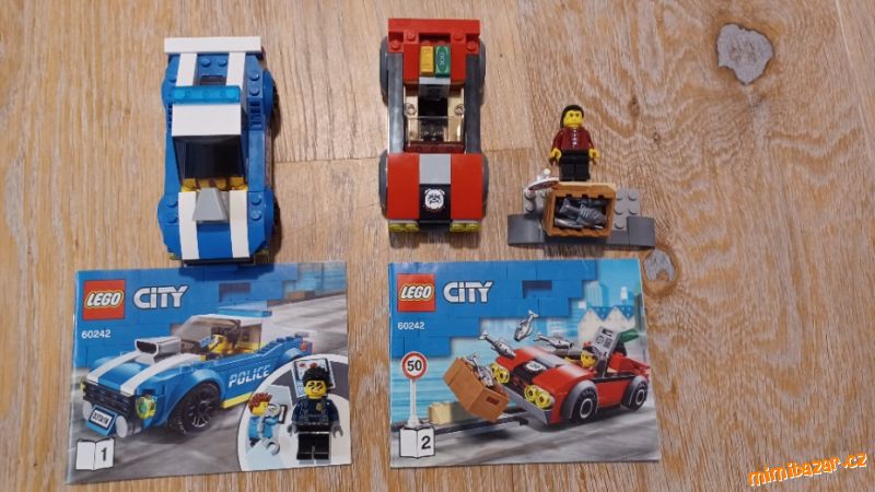 Prodám - Lego city 60242 policejní honička na dálnici, Velké Meziříčí ...