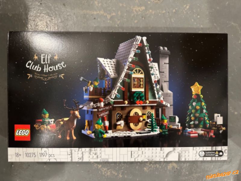 Prodám - Lego elfí domek, Zlín | Mimibazar.cz