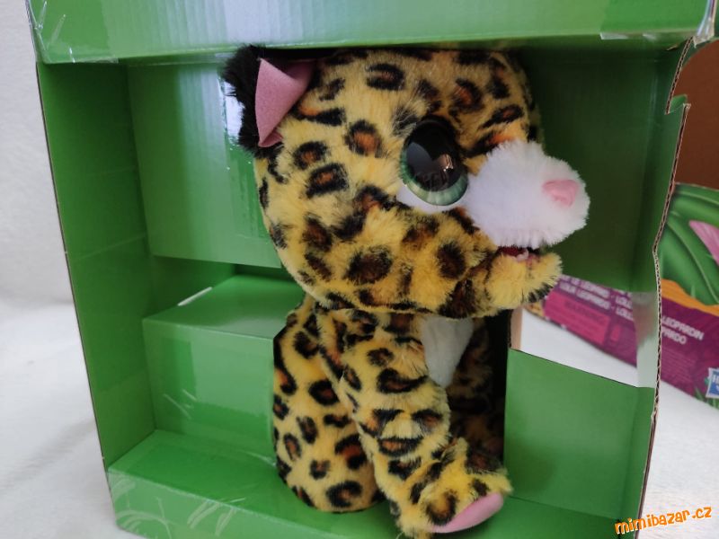 Prodám - Hasbro Furreal friends Kamarádský leopard, Plzeň - město ...