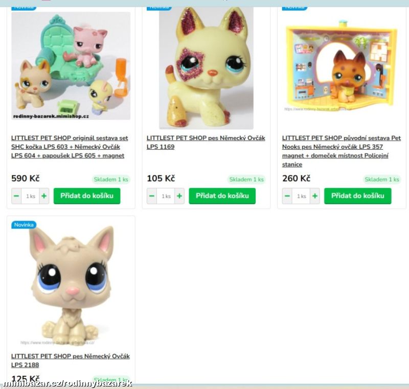 Prodám - LITTLEST PET SHOP pes LPS Bernardýn, Liberec | Mimibazar.cz