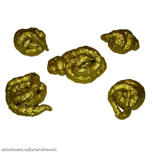 Prodám - Zlaté hovno vtipný dárek, Brno | Mimibazar.cz