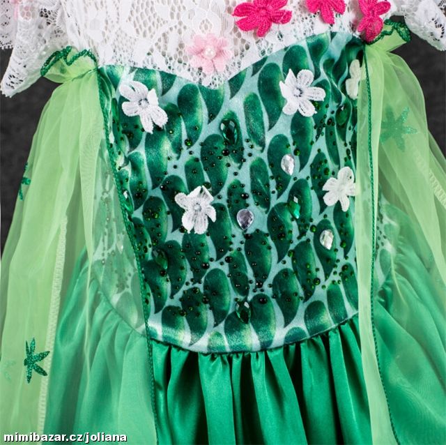 Prodám - Šaty kostým Frozen ELSA a ANNA Ledové království, Pardubice ...