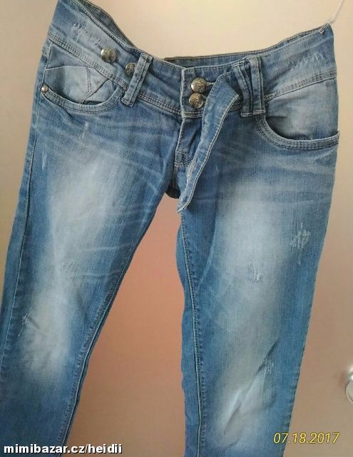 Prodám - Dámské džíny bederky zn.Cudi Jeans, Plzeň | Mimibazar.cz