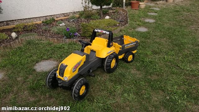 Prodám - Dětský slapaci traktor ROLLY TOYS s farm vlečkou, Poděbrady ...