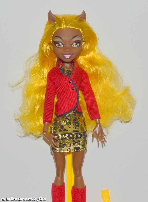 Prodám - PANENKA MONSTER HIGH CLAUDIA WOLF, Praha | Mimibazar.cz