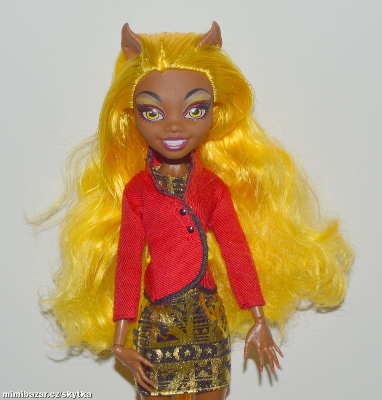 Prodám - PANENKA MONSTER HIGH CLAUDIA WOLF, Praha | Mimibazar.cz