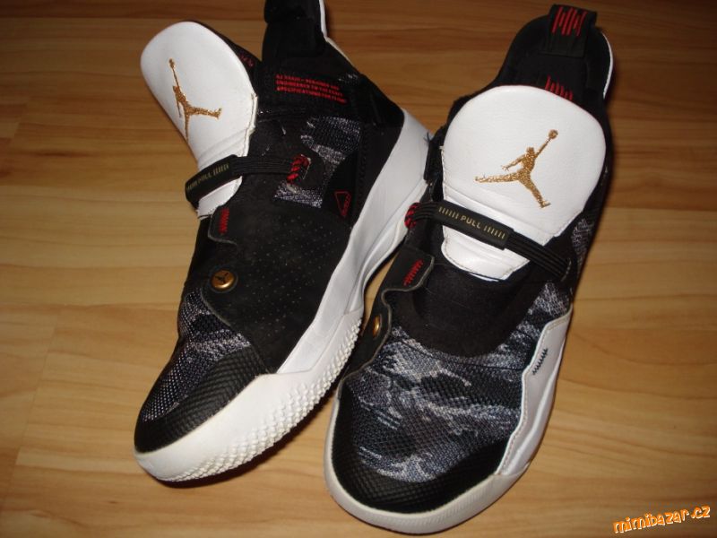 Prodám - Pánské tenisky botasky NIKE AIR JORDAN PULL, Kolín | Mimibazar.cz