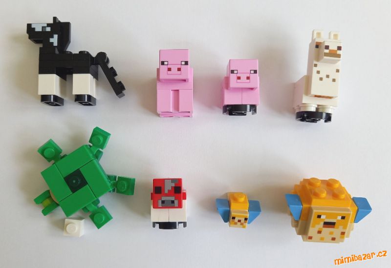Prodám - Lego Minecraft originální figurky a zbraně, Praha | Mimibazar.cz