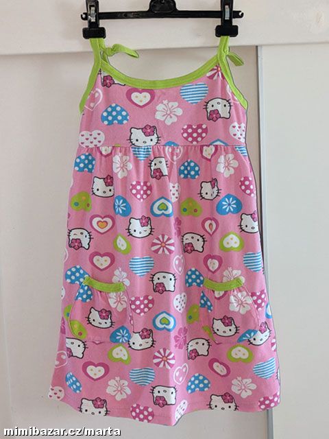 Prodám - Šaty Hello Kitty, Praha | Mimibazar.cz