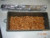 Karamelový hřbet s burizony úžasný rychlý dělám i několikrát během ...